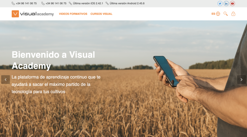 Academy | VisualNACert - VISUAL