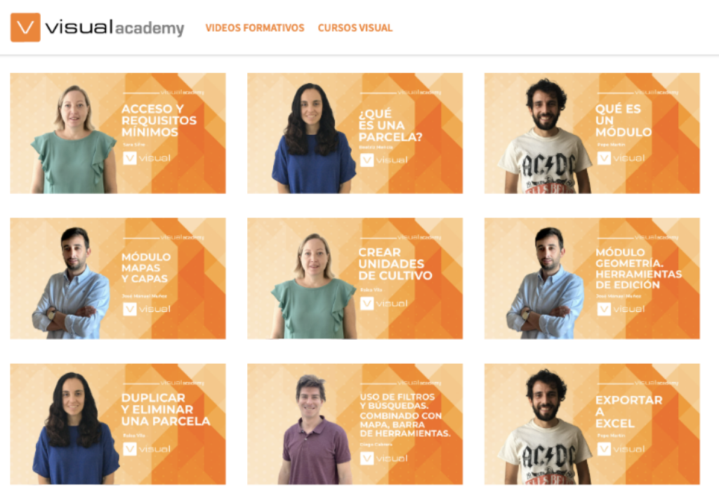 Lanzamos Visual Academy- VISUAL