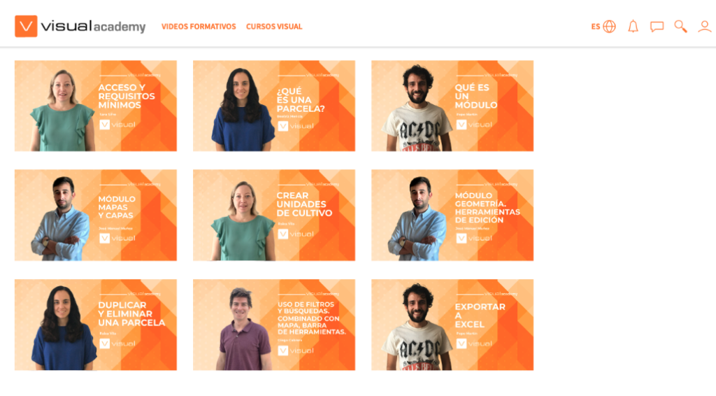 Academy | VisualNACert - VISUAL