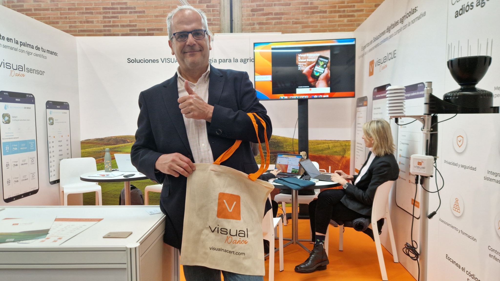 VisualNACert: Innovación y Éxito en Agrotecnológica 2024